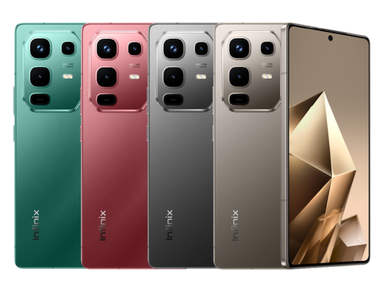 Infinix Note 50, Note 50 Pro launched with 144Hz AMOLED display ...