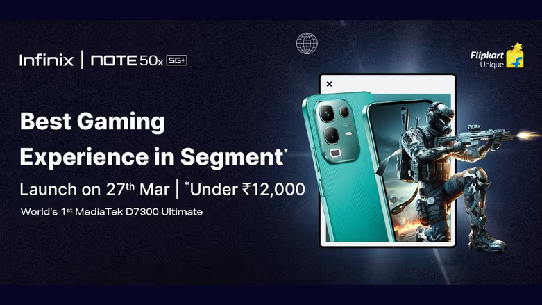 Infinix Note 50x 5G price revealed a week before launch - Gizmochina