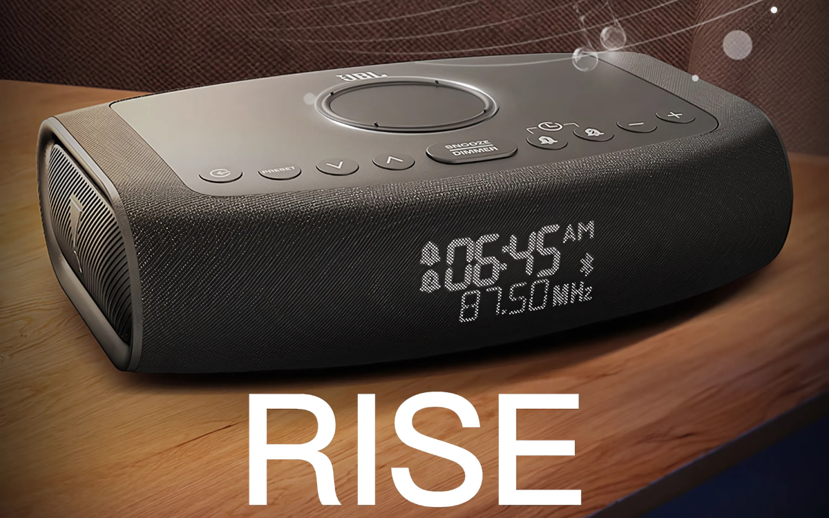 JBL launches a smart Bluetooth speaker with built-in alarm clock ...