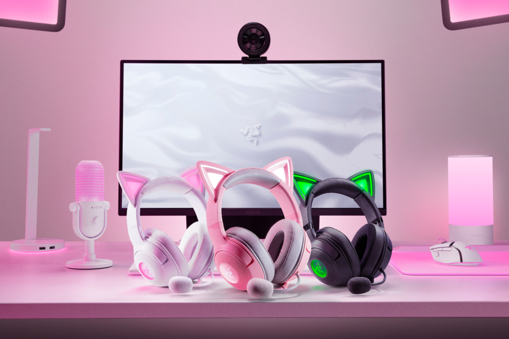 Razer Expands Kraken Kitty V2 Lineup with Stylish New Colors - Gizmochina