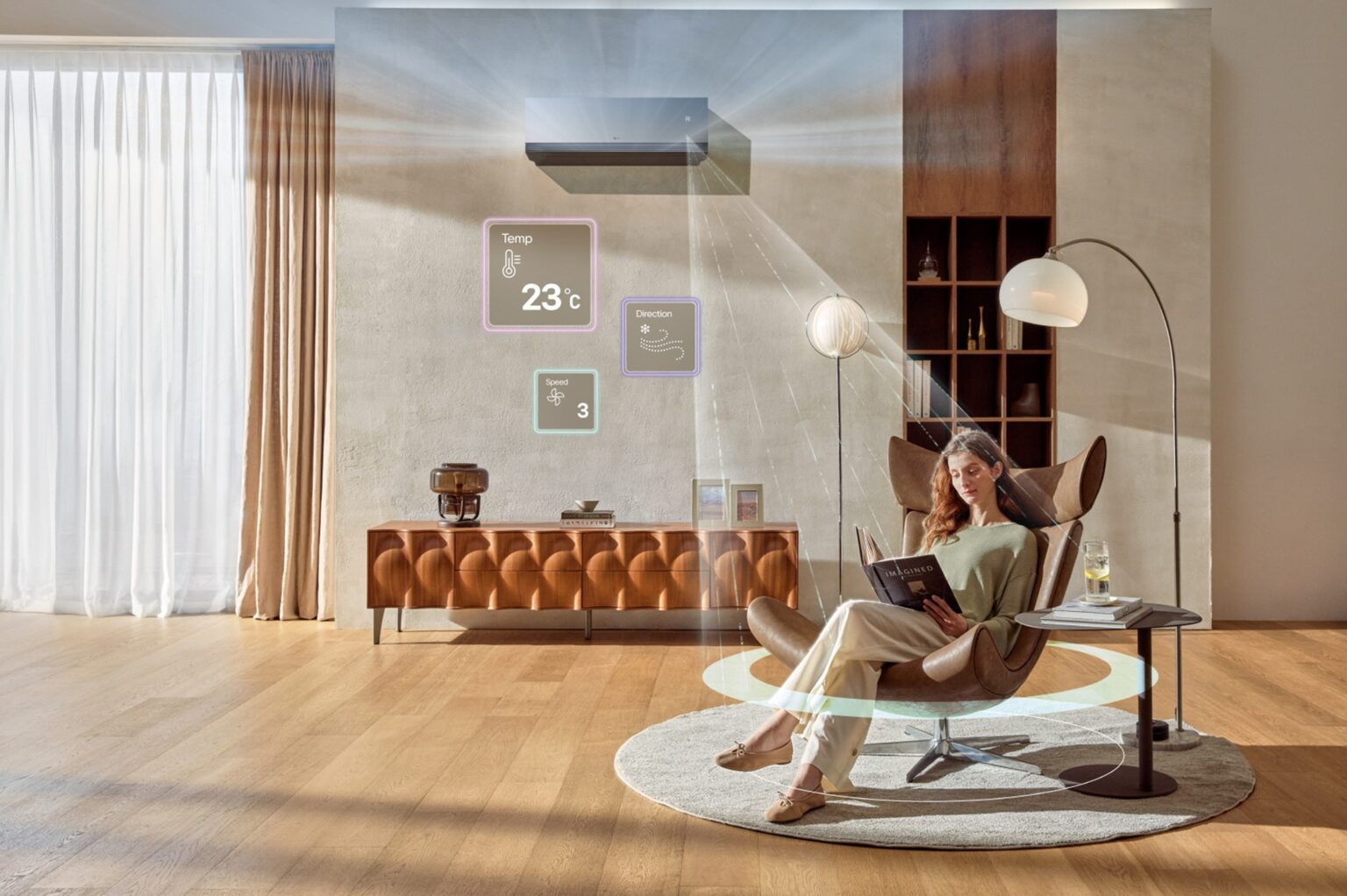 LG Debuts ARTCOOL AI Air Conditioner with AI Learning and Minimalist ...