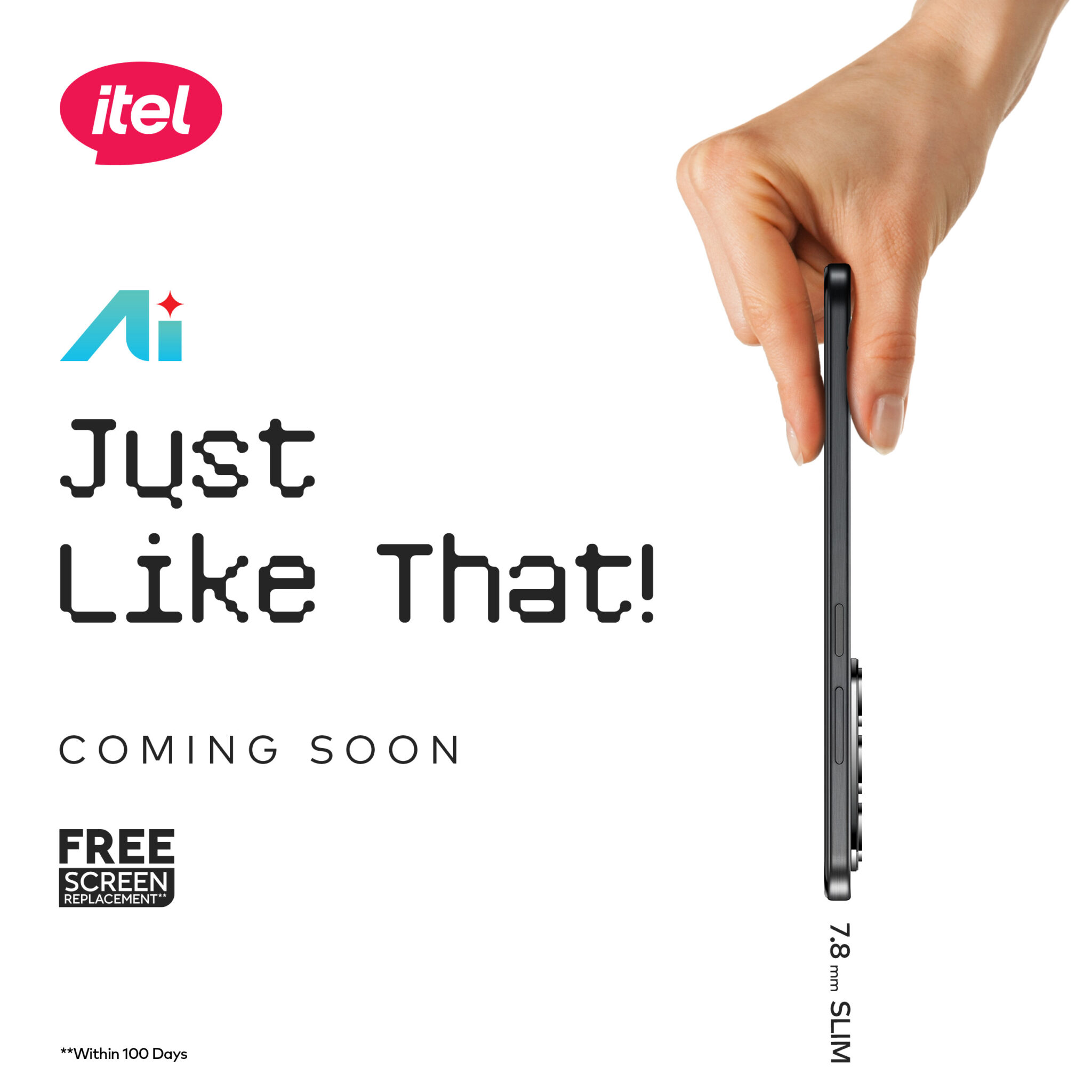 Itel’s upcoming 5G phone to feature 120Hz display, generative AI at an ...