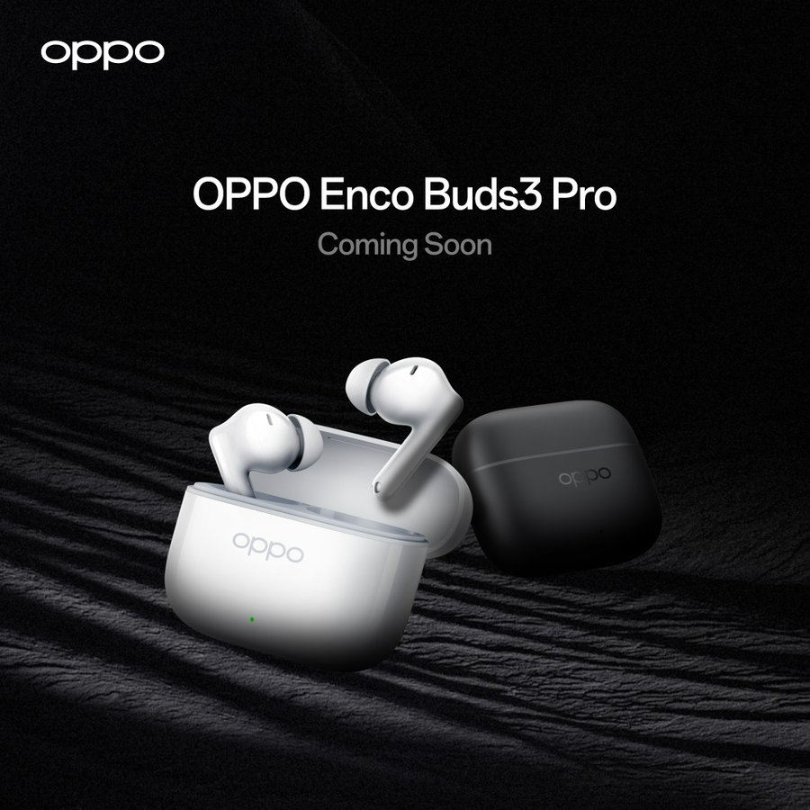 Oppo Enco Buds 3 Pro specifications, key features officially confirmed; “coming soon”, says the ...