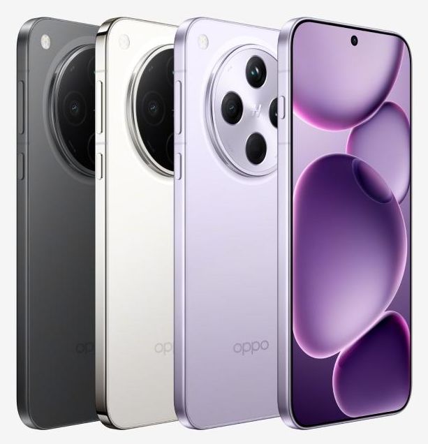 Oppo Find X8s, Find X8s Plus design, color options revealed via official renders - Gizmochina