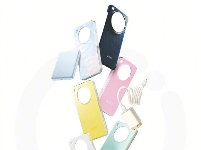 Oppo Mag series of magnetic accessories drops in China on April 10 ...
