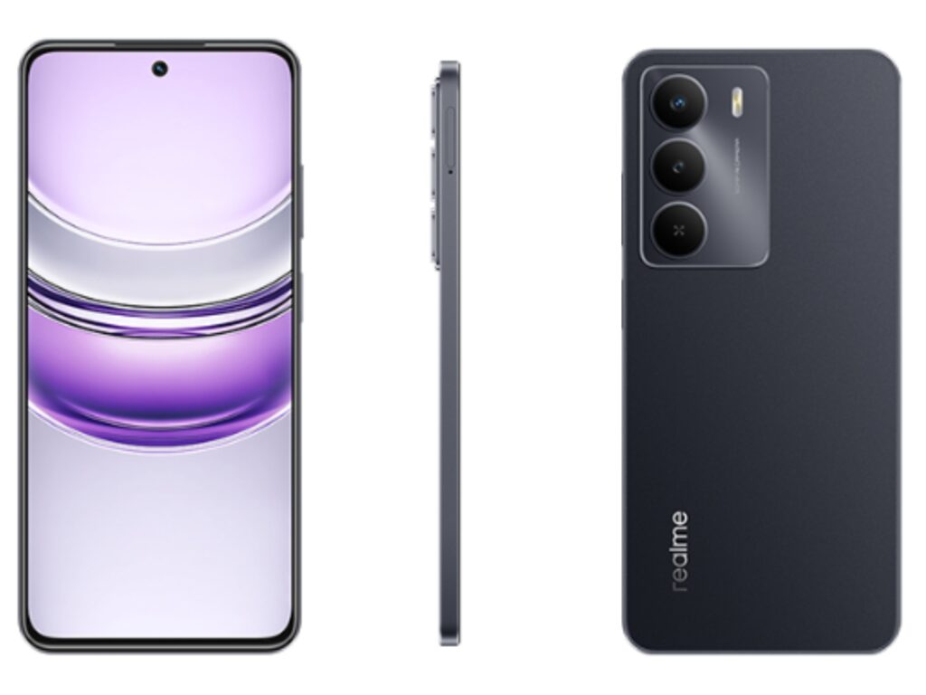 Realme V70, V70s specifications, images appear, launch imminent - Gizmochina