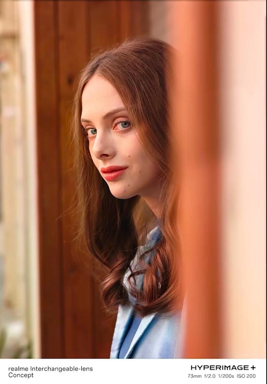 Realme’s interchangeable-lens concept phone showcased at MWC - Gizmochina