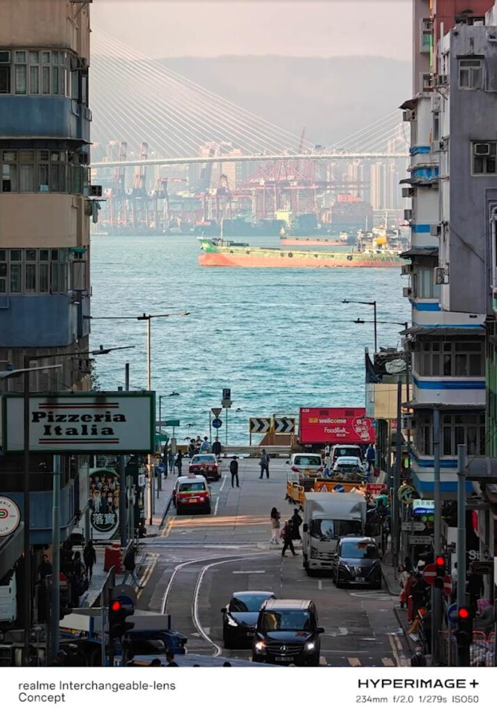 Realme’s interchangeable-lens concept phone showcased at MWC - Gizmochina