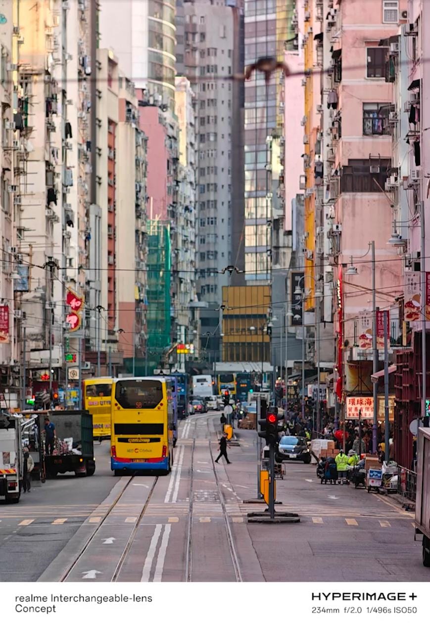 Realme’s interchangeable-lens concept phone showcased at MWC - Gizmochina