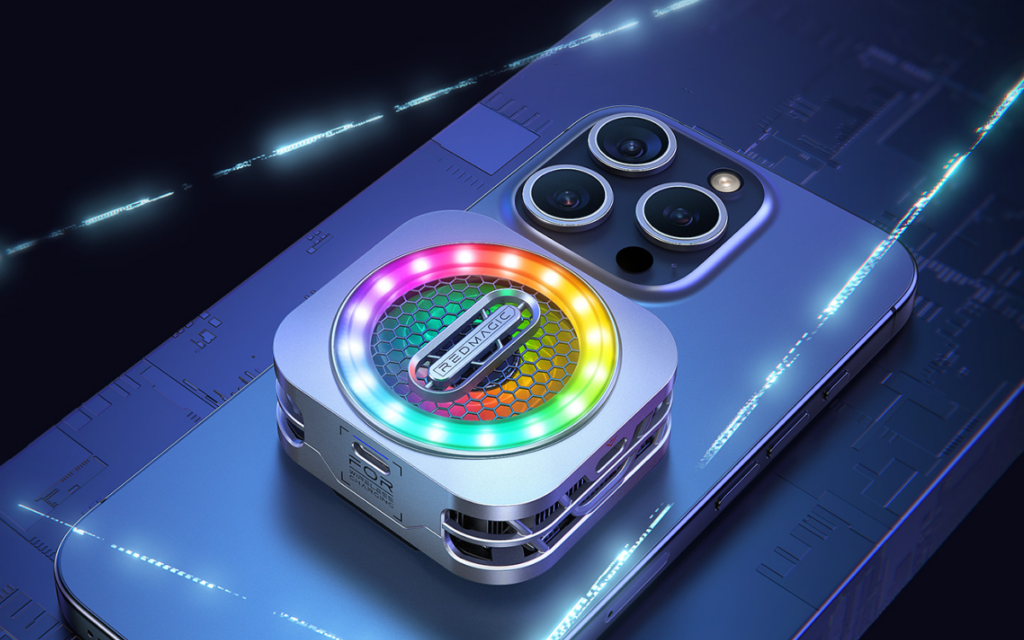 Red Magic Magnetic Cooler 6 Pro launched with 30W cooling, modular ...