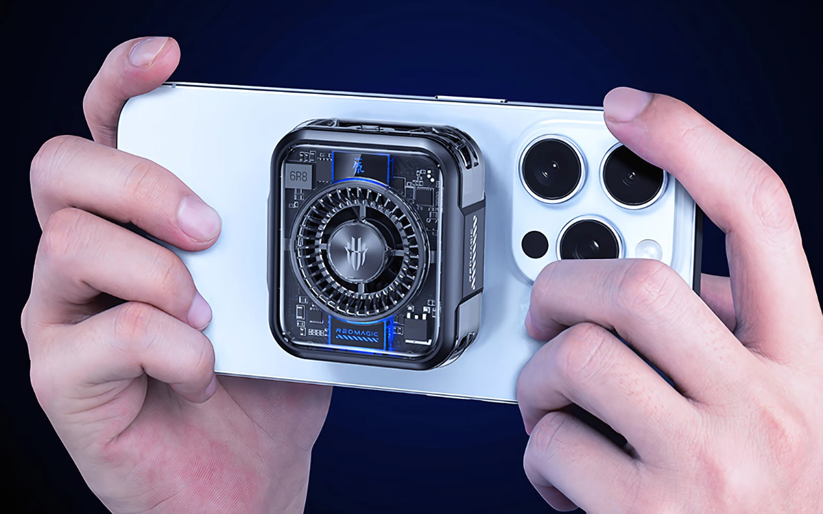 Redmagic Cooler 5 Launched: 30W Cooling Power, Dual-Mode Design, and ...