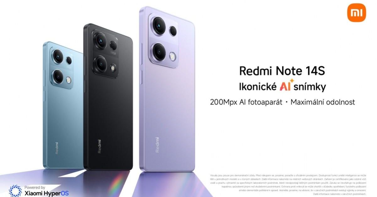 Redmi quietly launches the Note 14S—because it’s basically the same ...