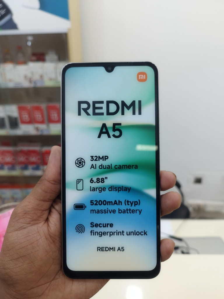 Redmi A5 seemingly launched; Variants, price revealed - Gizmochina