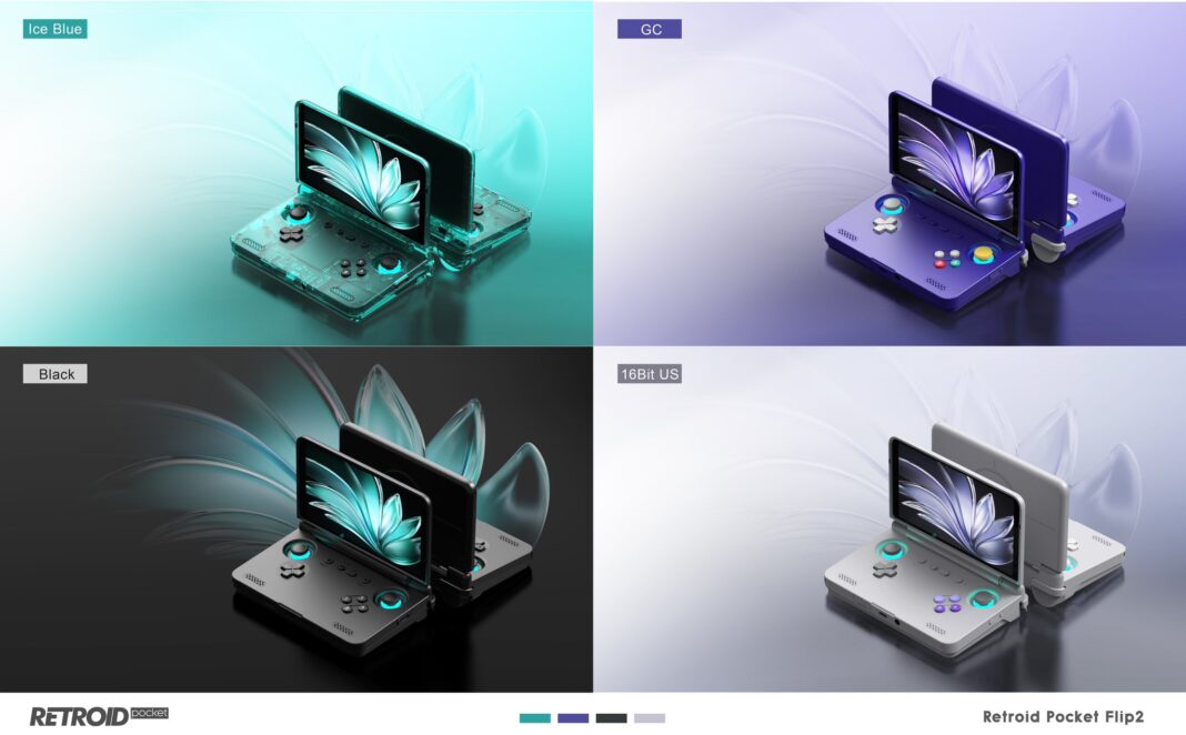 Retroid's New Pocket Flip 2 Brings More Power, AMOLED, and a Fresh Port ...