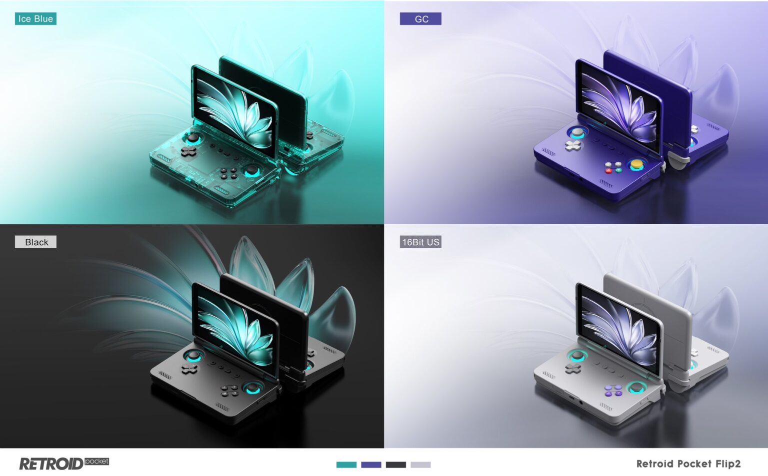 Retroid's New Pocket Flip 2 Brings More Power, AMOLED, and a Fresh Port ...