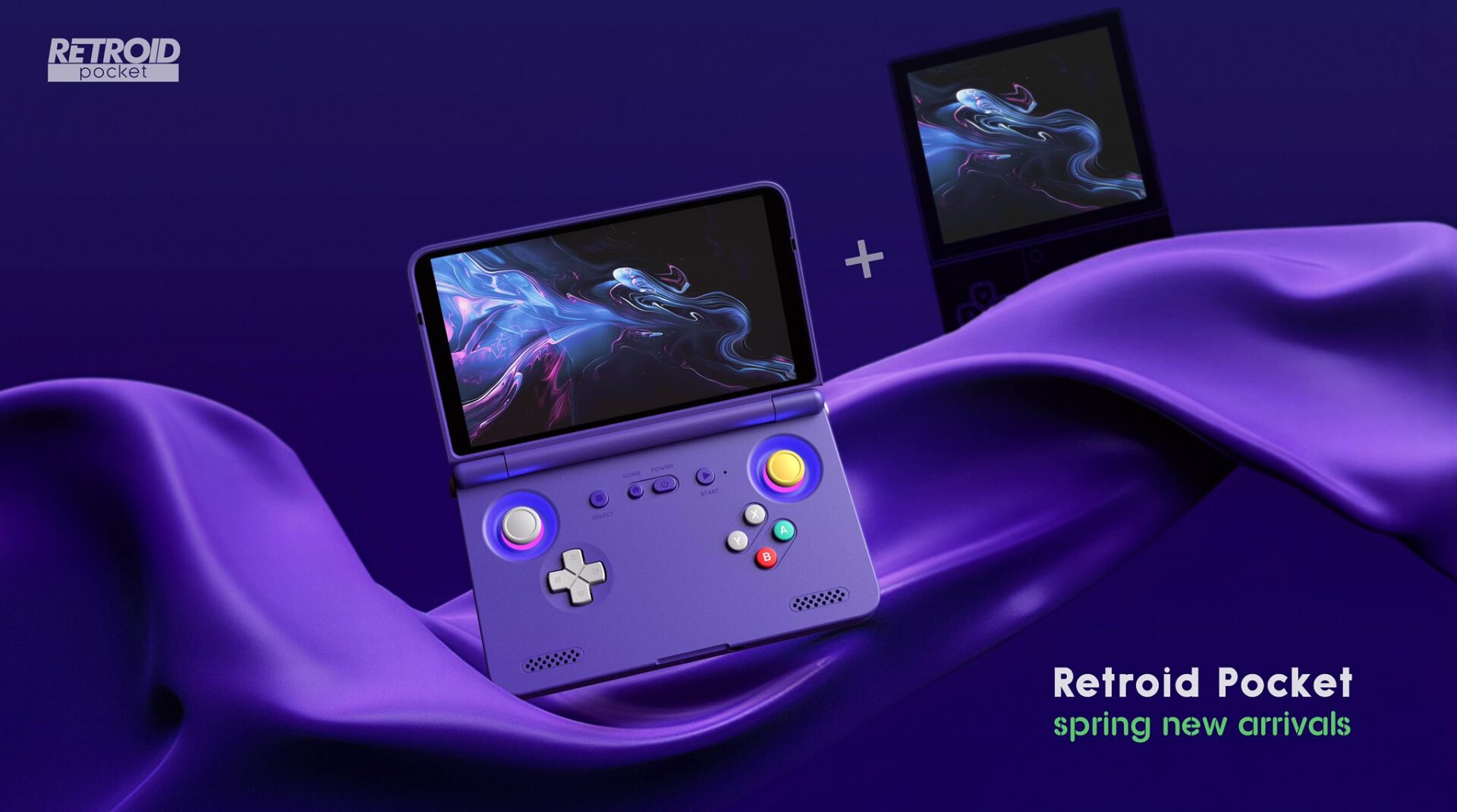 Retroid's New Pocket Flip 2 Brings More Power, AMOLED, and a Fresh Port ...