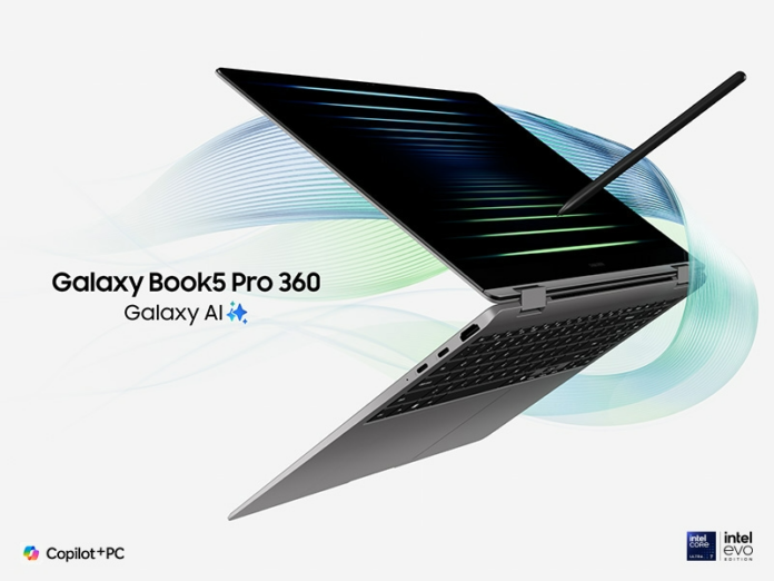 Galaxy Book 5, Galaxy Book 5 360, Galaxy Book 5 Pro 360 pre ...