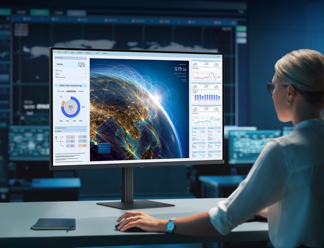 Samsung unveils Odyssey 2025 gaming monitors & new ViewFinity S8 monitor - Gizmochina