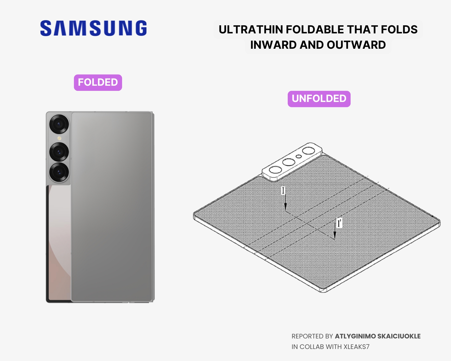 Samsung’s New Patent Imagines a Foldable Phone That Bends Both Ways ...