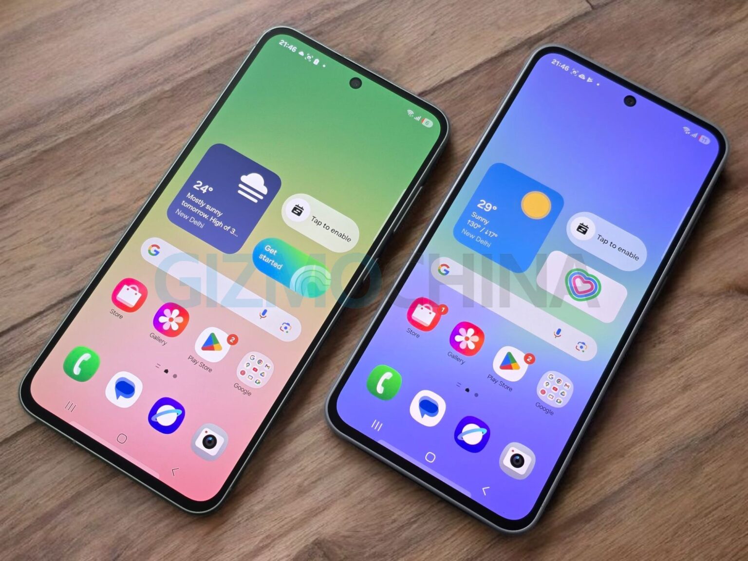Samsung Galaxy A56 and Galaxy A36 hands-on: Solid mid-range phones with ...