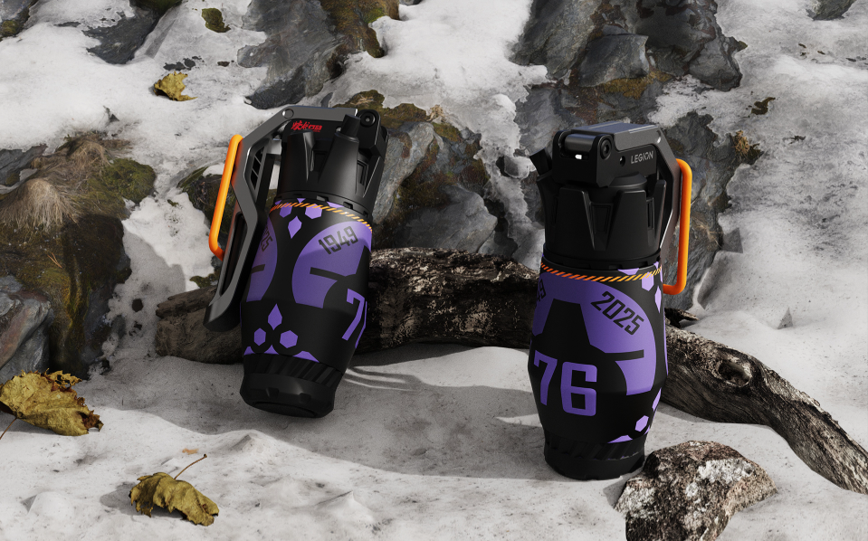 Lenovo’s Grenade-Shaped Water Cup Debuts as a Limited-Edition ...