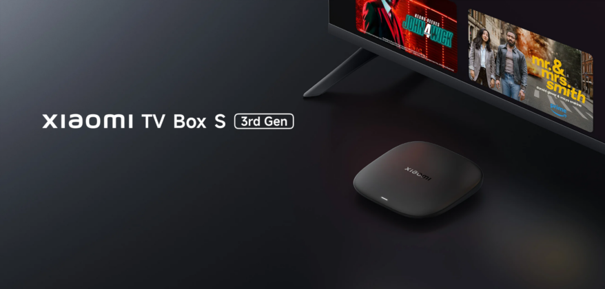 Xiaomi TV Box S 3rd Gen Debuts with 4K Dolby Vision, Wi-Fi 6 Support ...