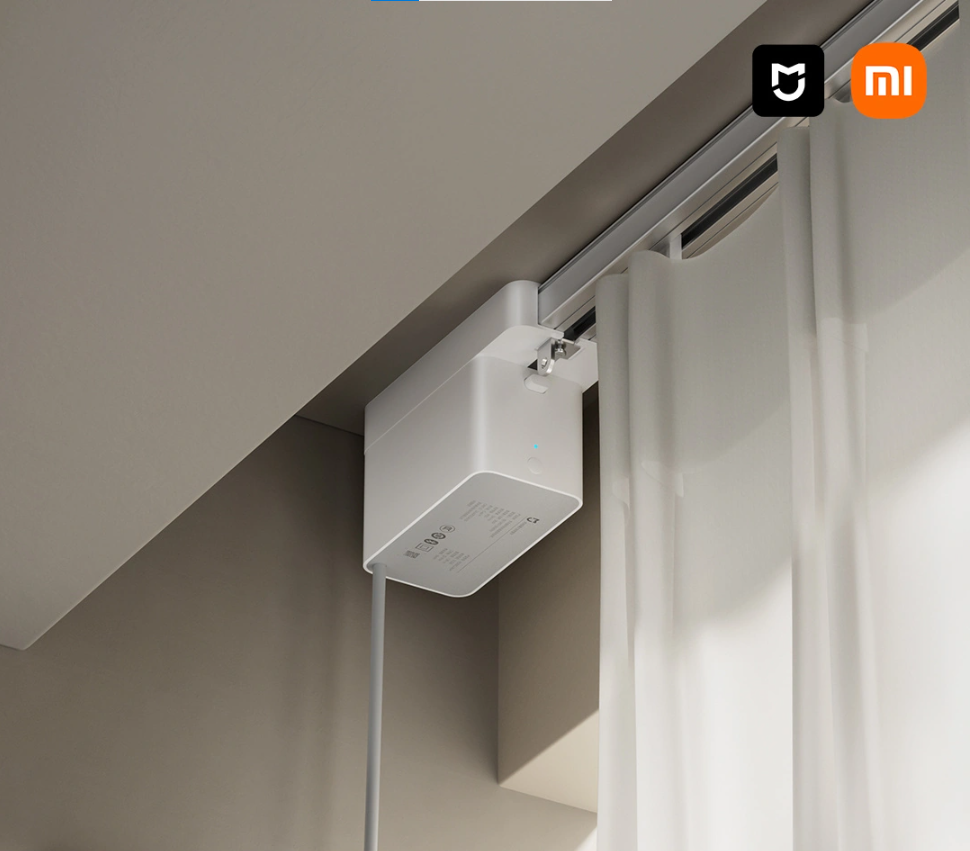 Xiaomi Mijia Launches Hidden Smart Curtains with Minimalist Design ...