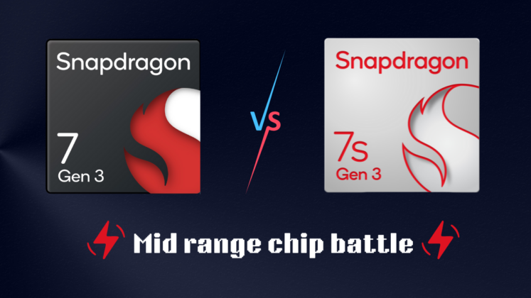 Snapdragon 7 Gen 3 vs 7s Gen 3: Benchmarks and key differences - Gizmochina