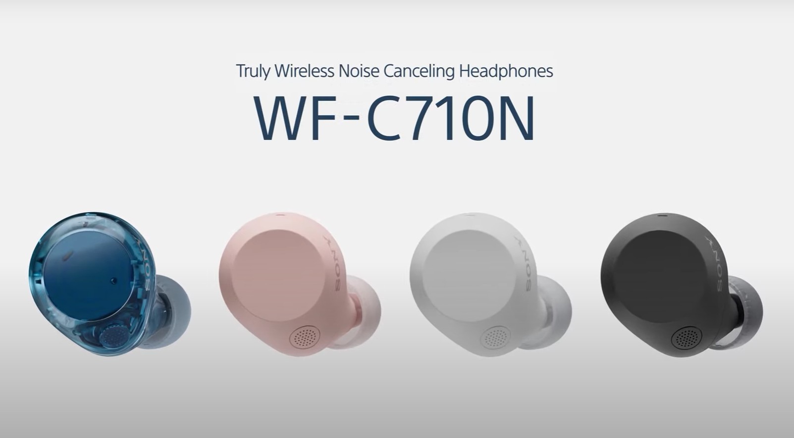 Sony WF-C710N Earbuds Launched with AI Call Clarity and Adaptive Noise ...