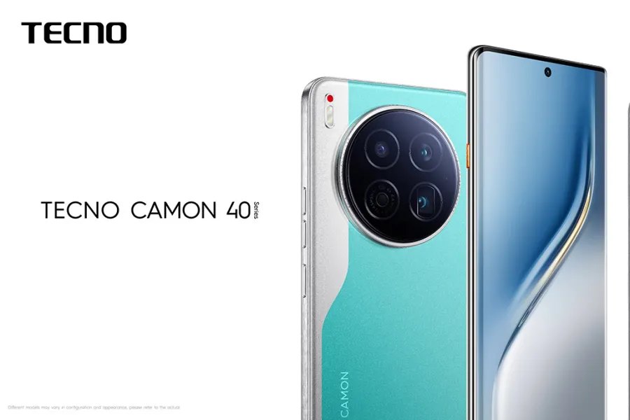 Tecno unveils the Camon 40 series with four new models