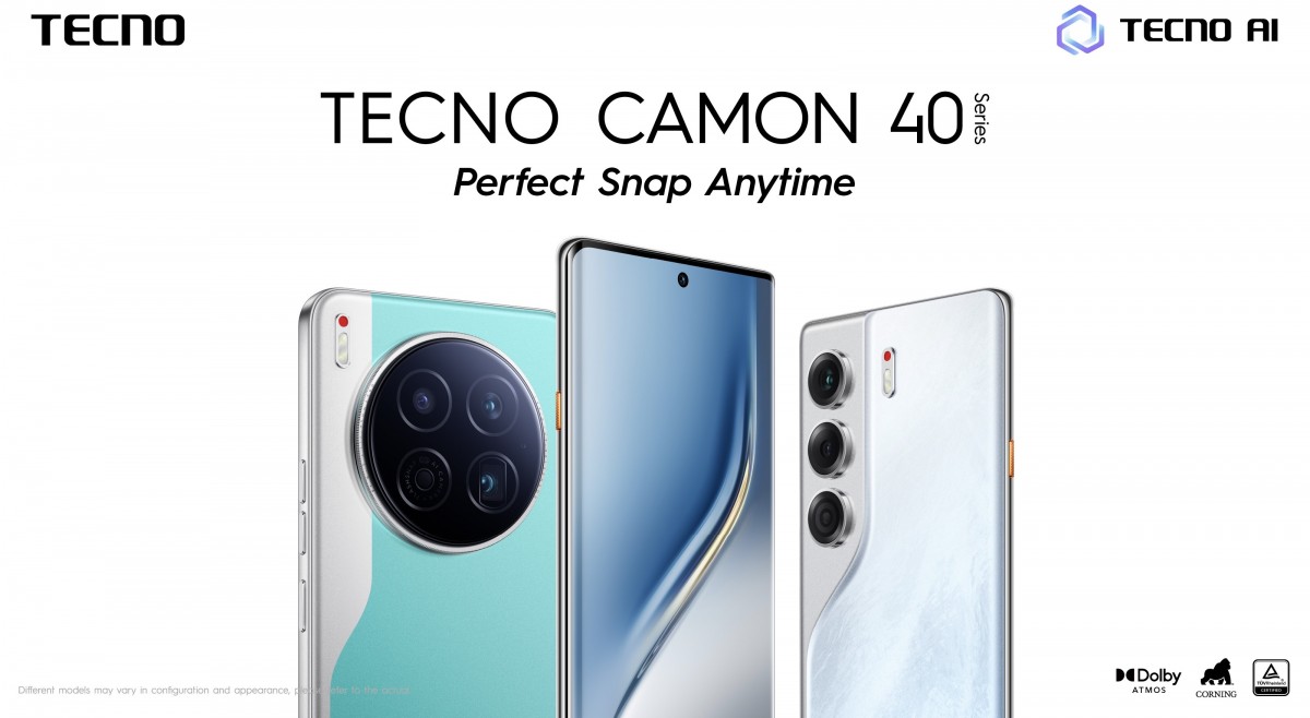 Tecno Camon 40 series, new Megabooks & Tecno Watch GT 1, & more ...