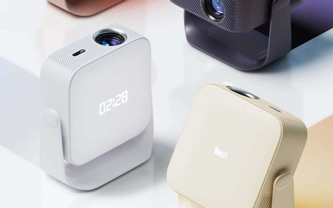 Tmall C3 Air is a projector that doubles as a smart clock – and it’s surprisingly cool - Gizmochina