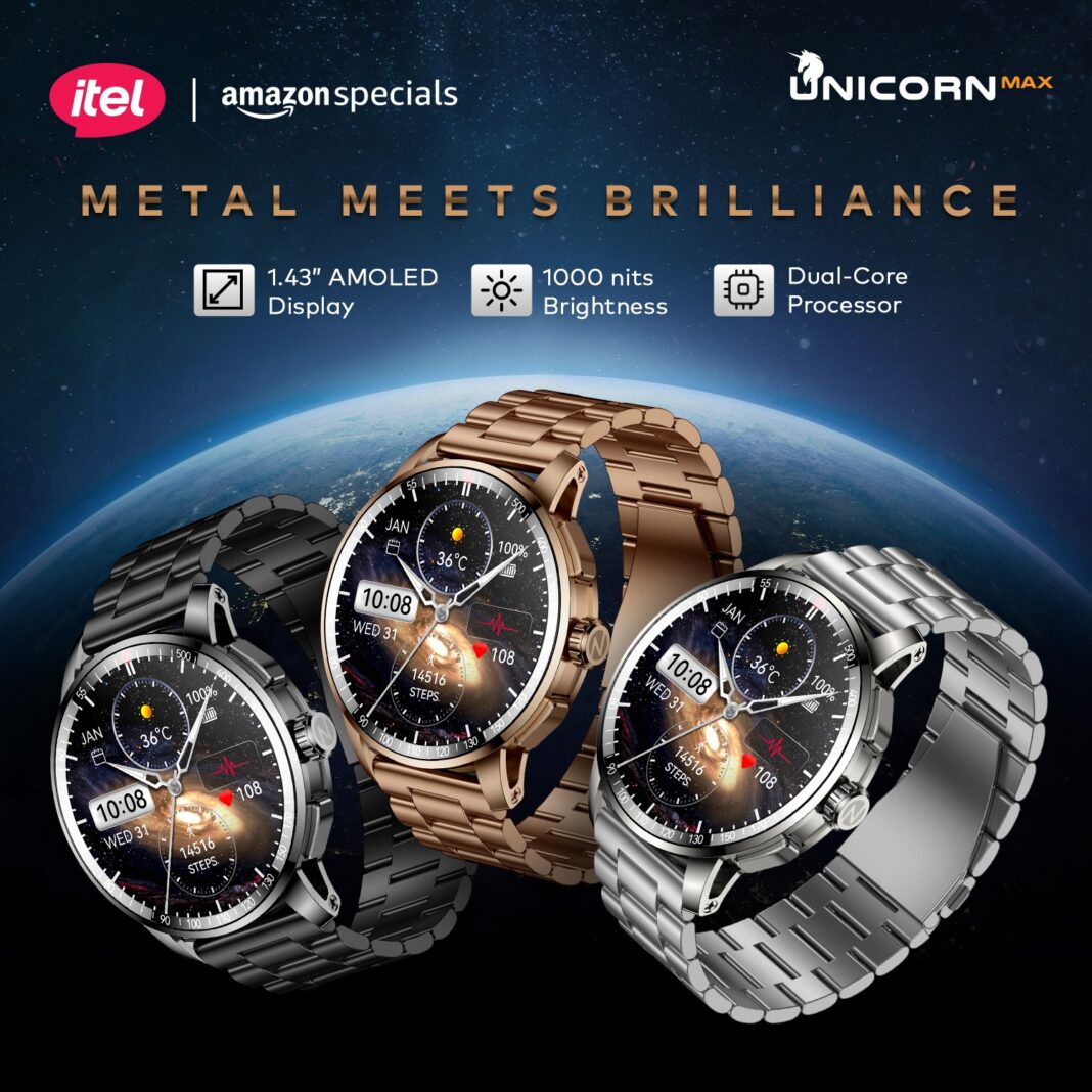 itel Unicorn Max launched for Rs 1,999 (~$24), brings 1000nits AMOLED ...