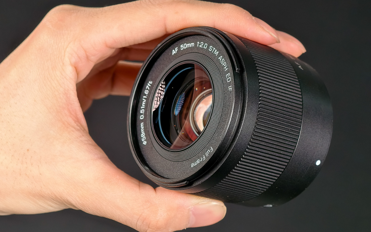 Viltrox hints at new AF 50mm F2.0 Air lens launch next month - Gizmochina