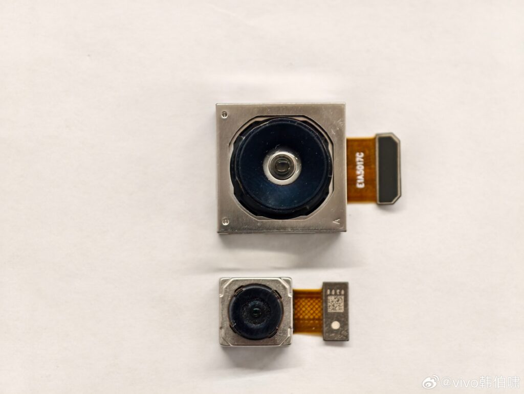 Vivo X200 Ultra camera details revealed in early test unit teardown ...