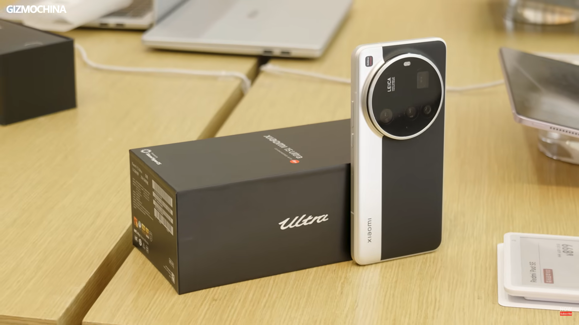 Our Xiaomi 15 Ultra unboxing & hands-on video is up: first look at the ...