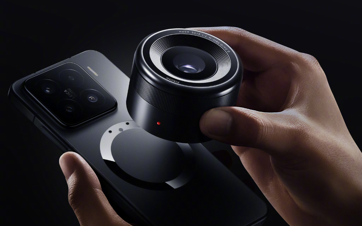 Xiaomi’s New Smartphone Lens Snaps on Like MagSafe, Shoots Like a DSLR ...