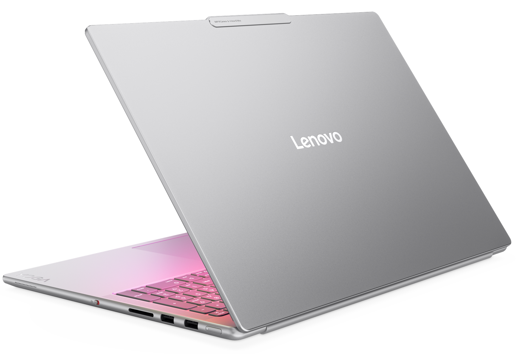 Lenovo Yoga Pro 9i Aura Edition announced at MWC 2025: 3.2K tandem OLED ...
