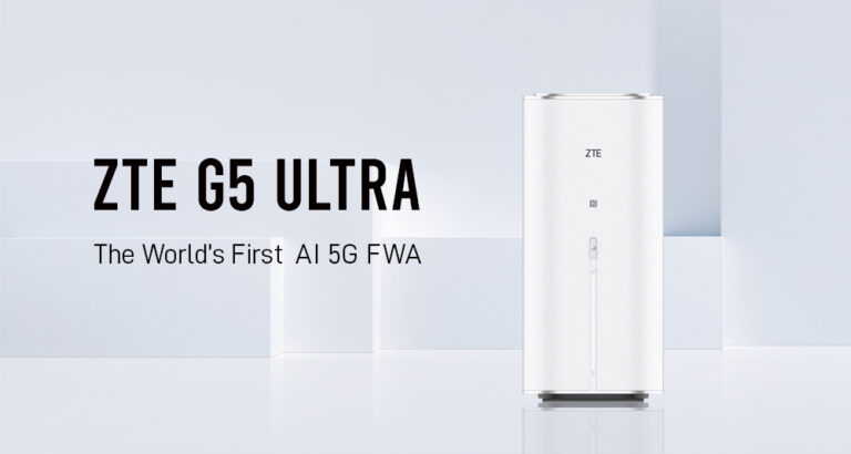 ZTE takes FWA to the next level with AI-driven 5G and Wi-Fi 7 at MWC - Gizmochina