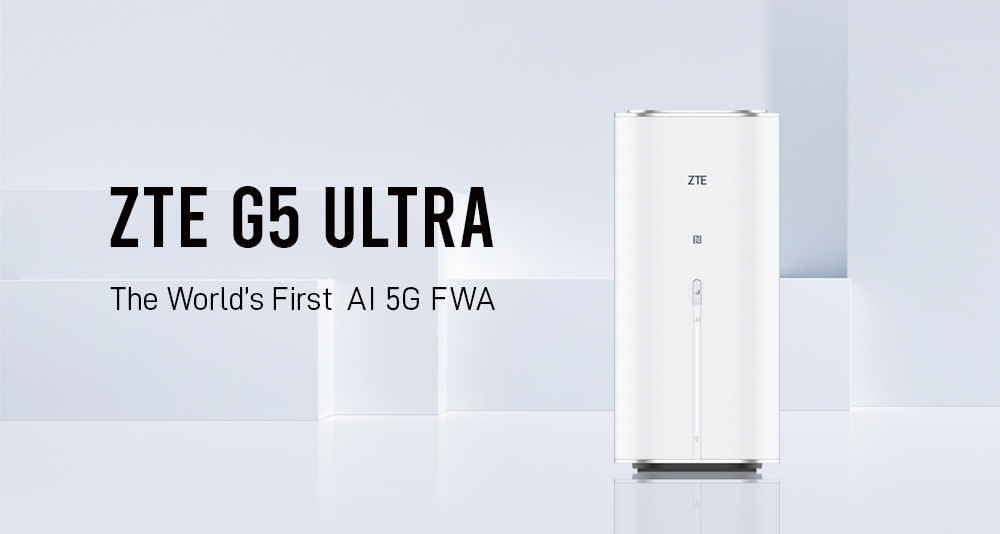 ZTE takes FWA to the next level with AI-driven 5G and Wi-Fi 7 at MWC - Gizmochina
