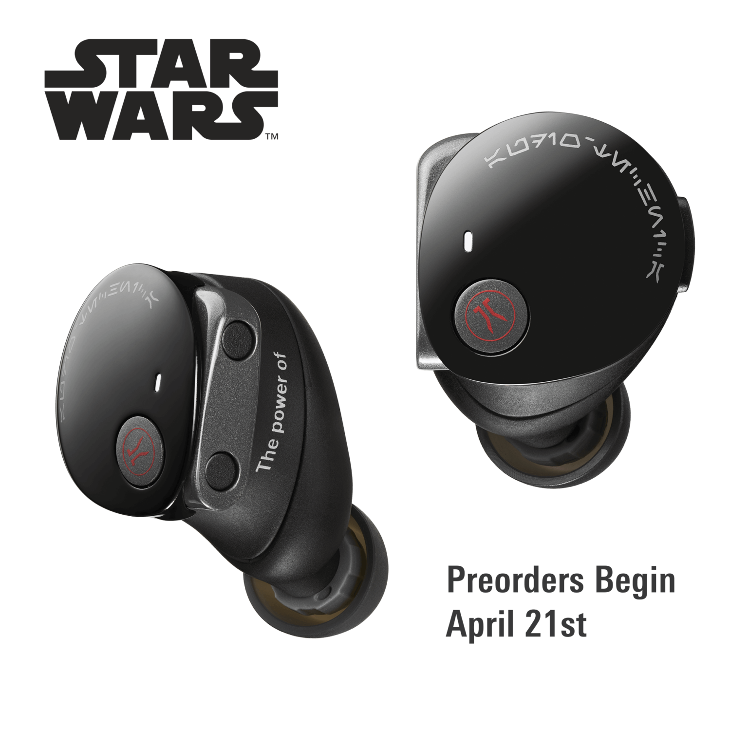 Audio-Technica Debuts Limited Star Wars Earbuds with Custom Sound ...