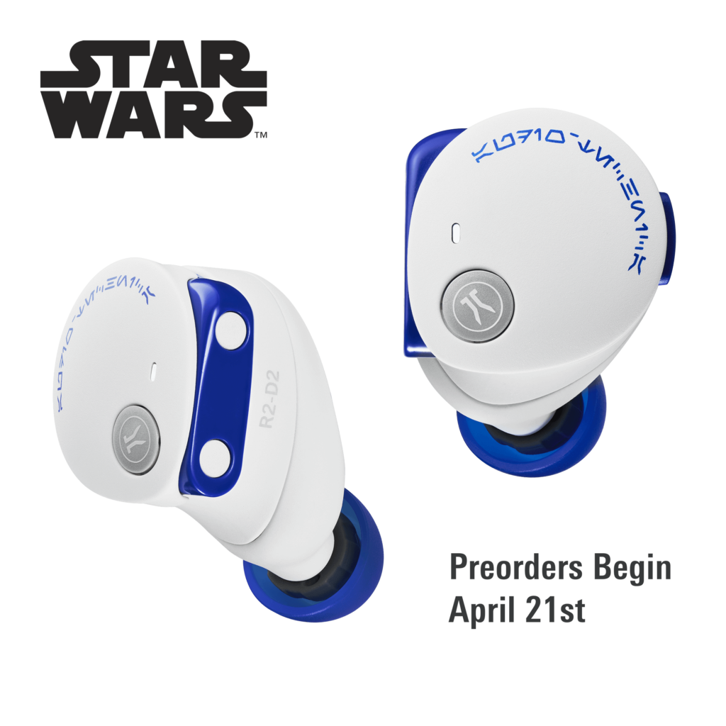 Audio-Technica Debuts Limited Star Wars Earbuds with Custom Sound ...