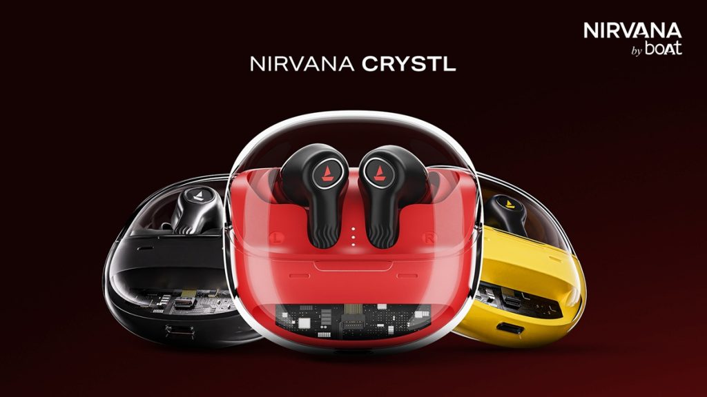 boAt Nirvana Crystl earbuds with transparent case drops in India for ...