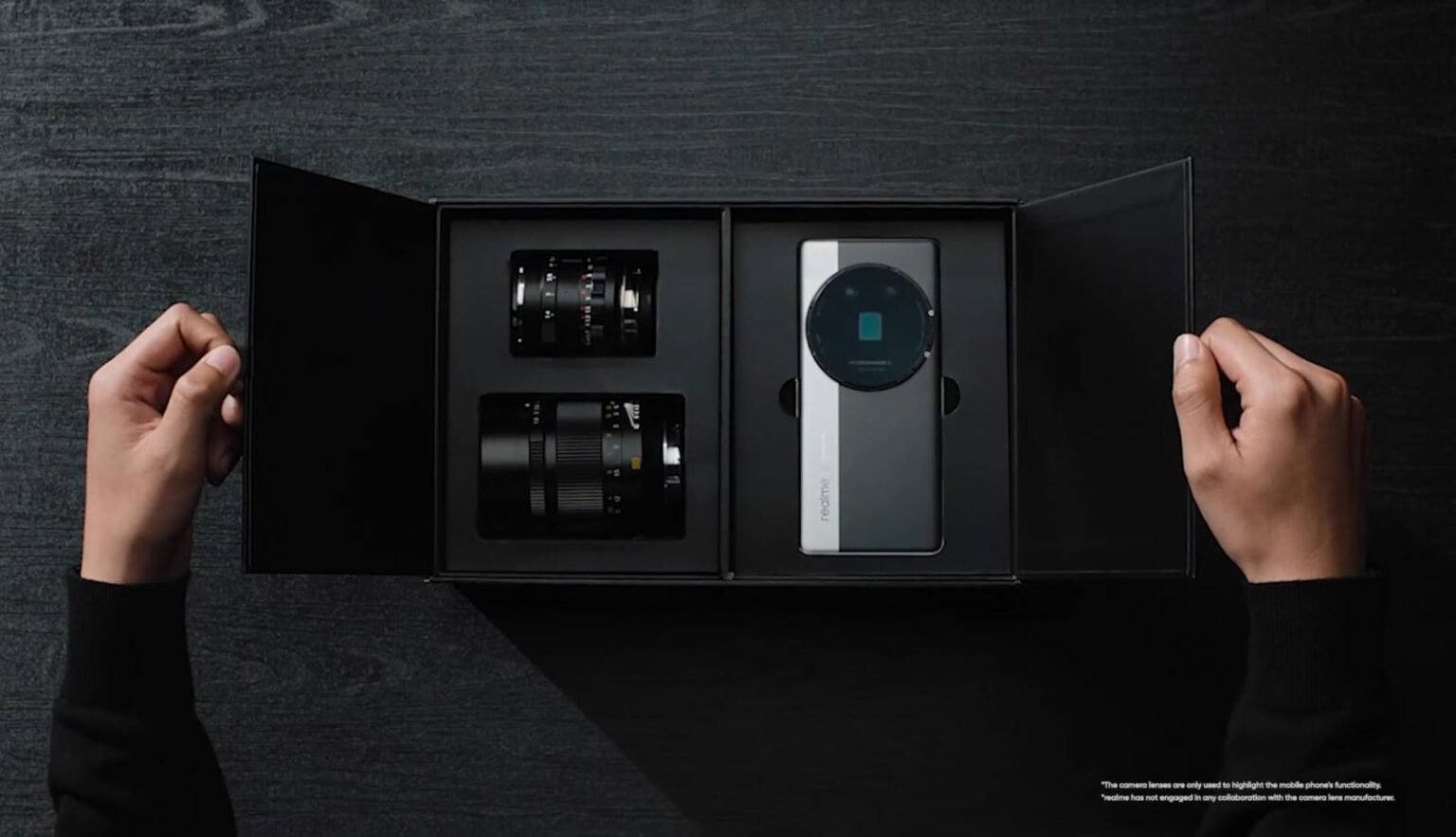 Realme’s interchangeable-lens concept phone showcased at MWC - Gizmochina