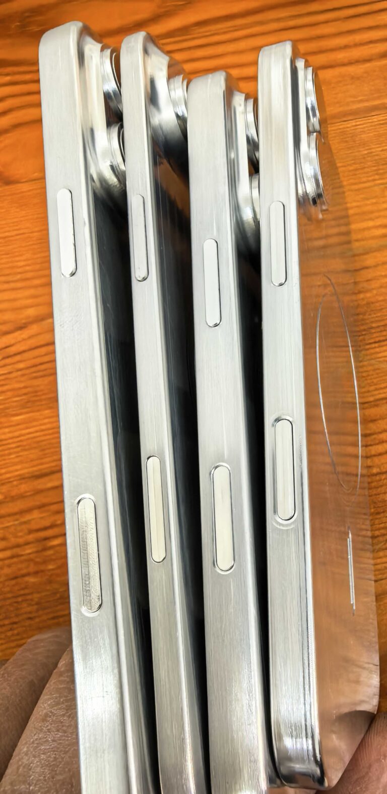 iPhone 17 series dummies confirm design and exact dimensions - Gizmochina