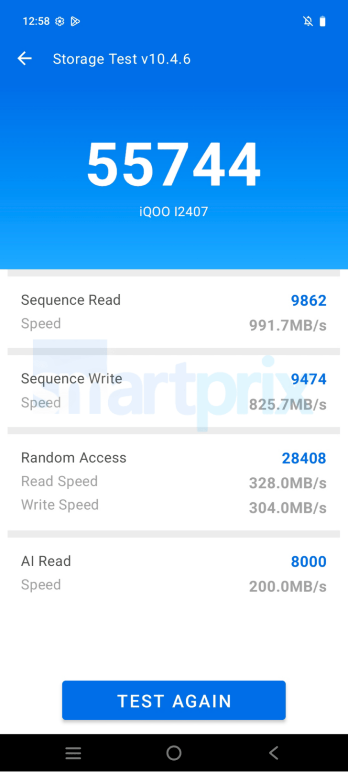 iQOO Z10’s massive 7,300mAh battery to support 90W charging, AnTuTu scores emerge - Gizmochina