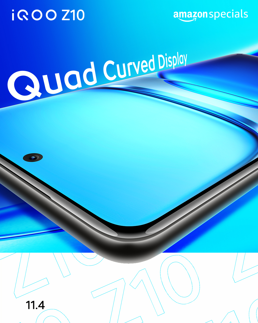 iQOO Z10’s massive 7,300mAh battery to support 90W charging, AnTuTu scores emerge - Gizmochina