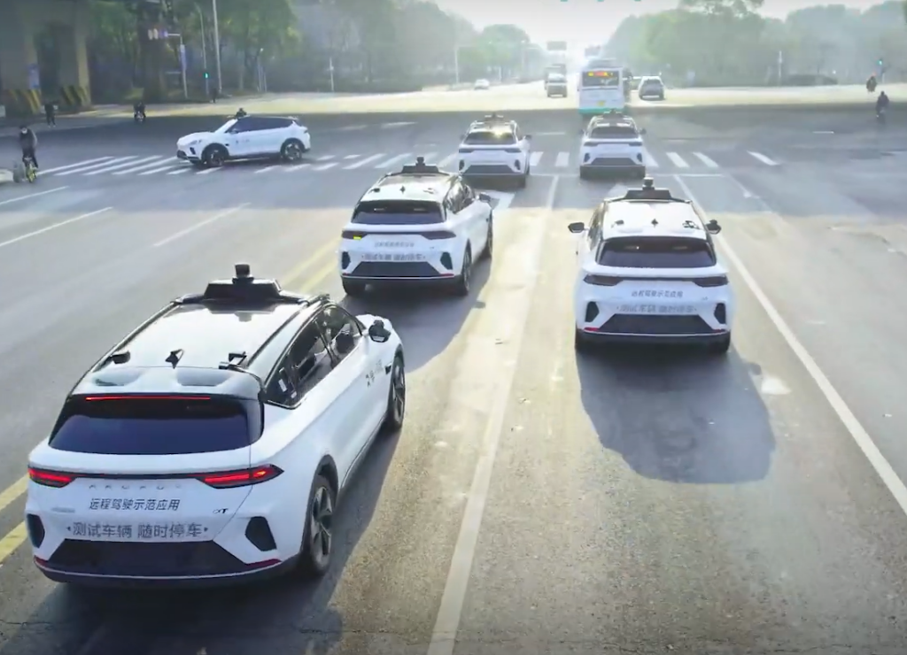 China launches autonomous ride-hailing Robotaxis in Dubai with Baidu ...
