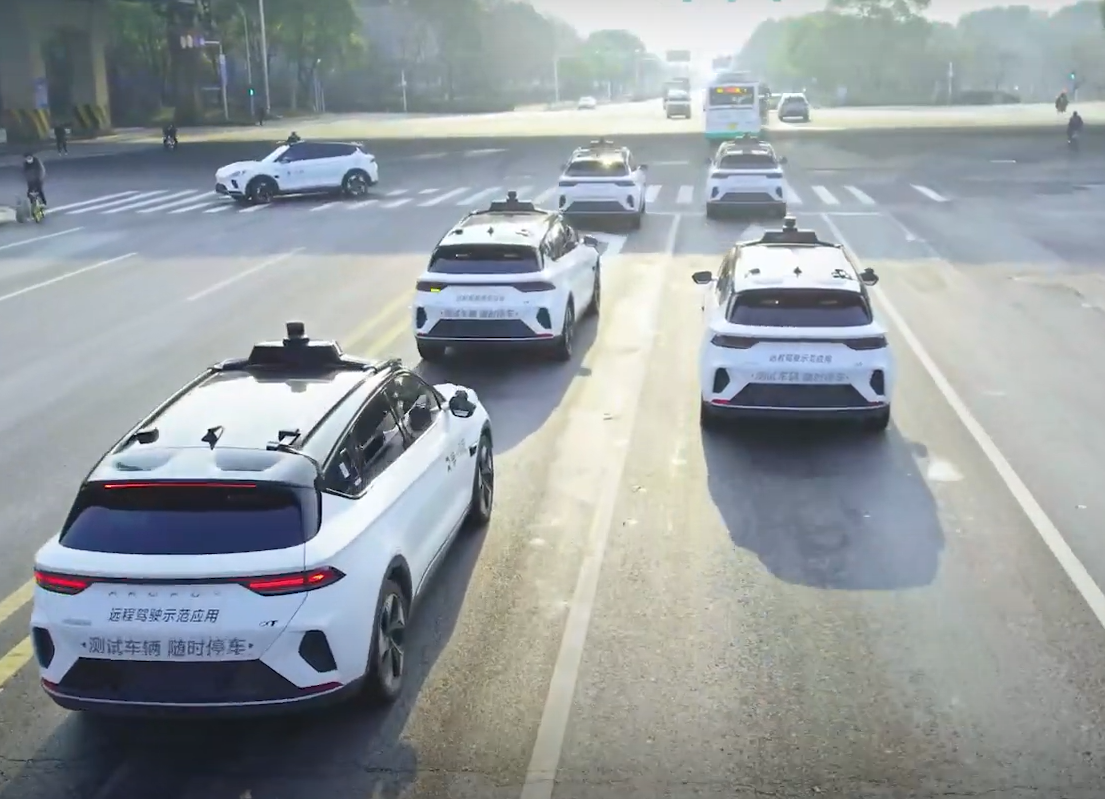 China launches autonomous ride-hailing Robotaxis in Dubai with Baidu ...