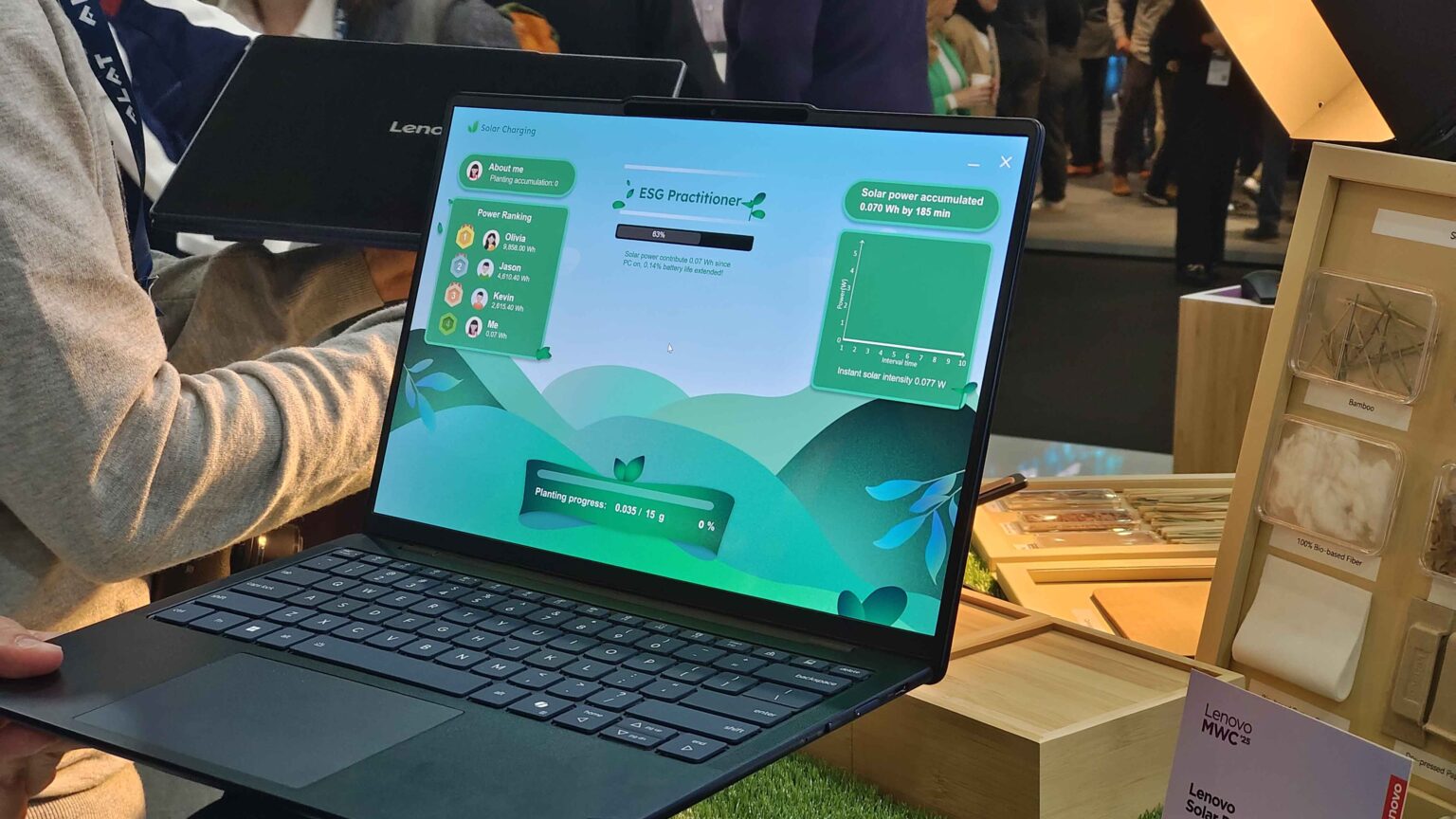 Lenovo unveils Yoga Solar PC concept: 1 hour video playback from just ...